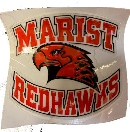 RedHawk Decal – Marist High School