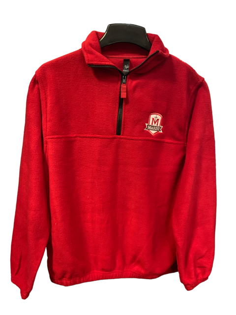 1/2 Zip School Fleece – Marist High School